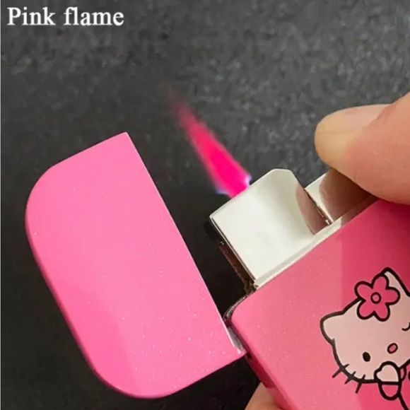 unbranded | Other | Hello Kitty Pink Flame Lighter | Poshmark